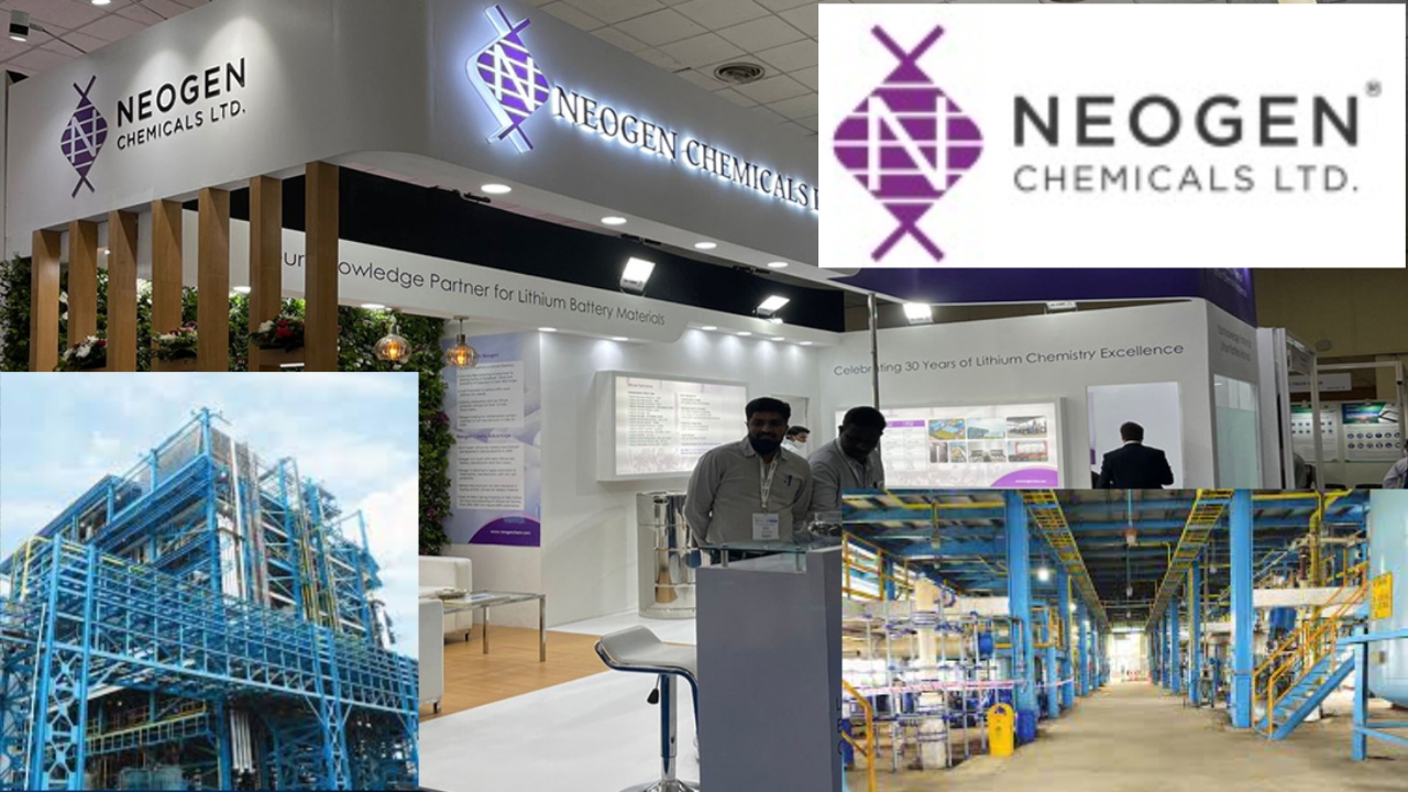 Neogen Chemicals Ltd. (NSE:NEOGEN) – Investor Friendly Overview - SIP ...